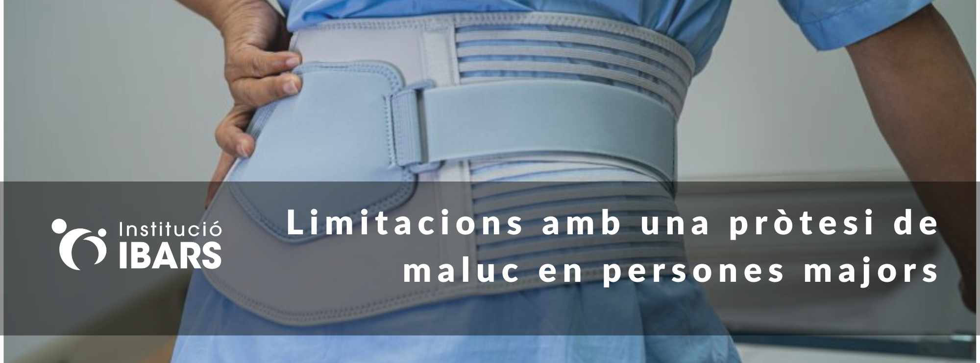 Limitacions amb una pròtesi de maluc en persones majors